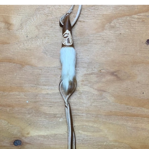 Hand Crafted | Accessories | One Real Goat Foot Key Chain W Leather Una ...